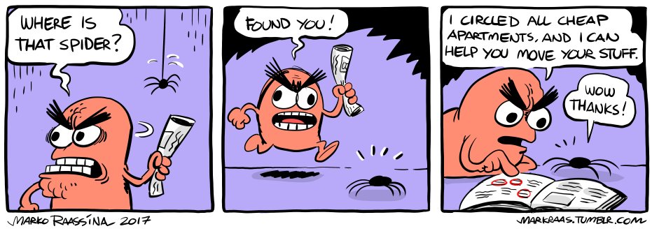 「Grumpy critic 」Marko (Nerd and Jock comics)の漫画