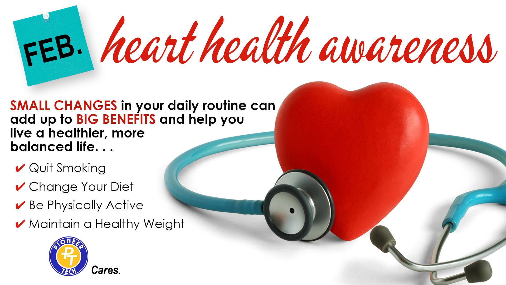 February Health Awareness February Helps Bring Awareness To Heart