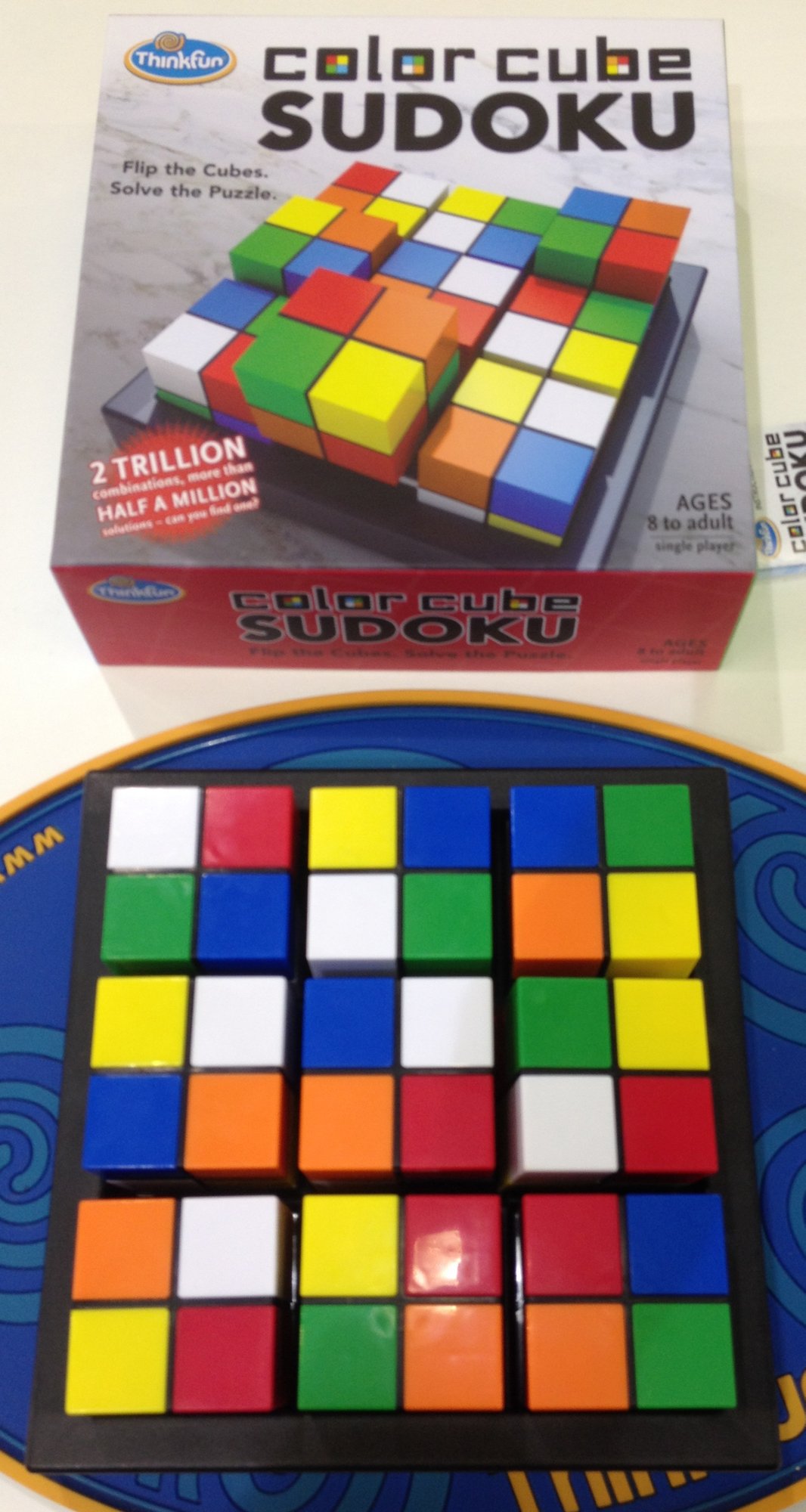 Spaten falls Sie können Ausschlag color cube sudoku Einmal Währung ...
