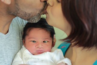 Pakistani White Baby