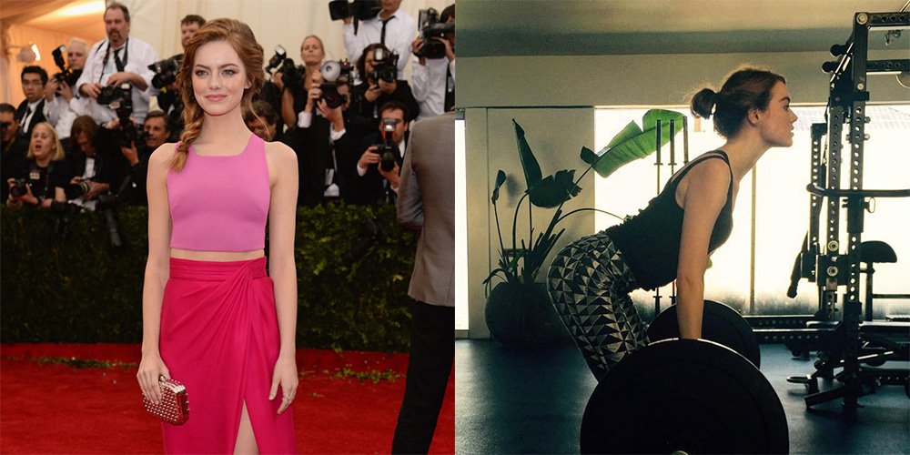 This Is How Emma Stone Got Her 'La La Land' Dancer Body: | Harper's ...