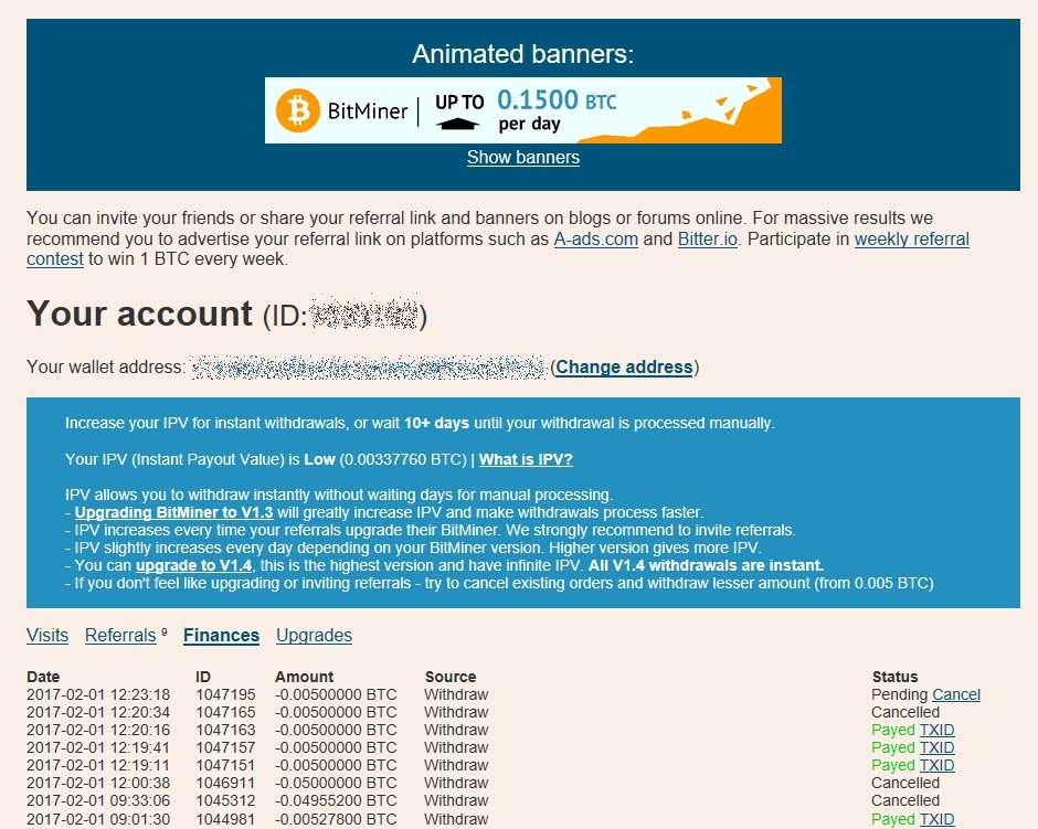 BitMinerにご注意 - Togetter [トゥギャッター]