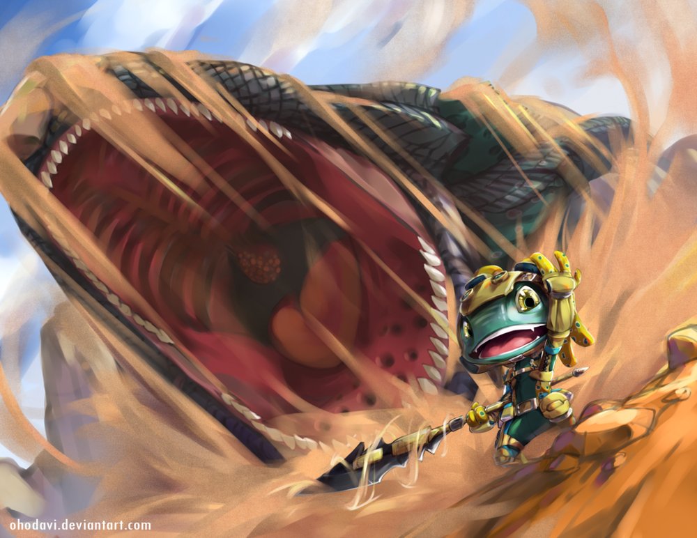 Fizz League Of Legends Fan Art