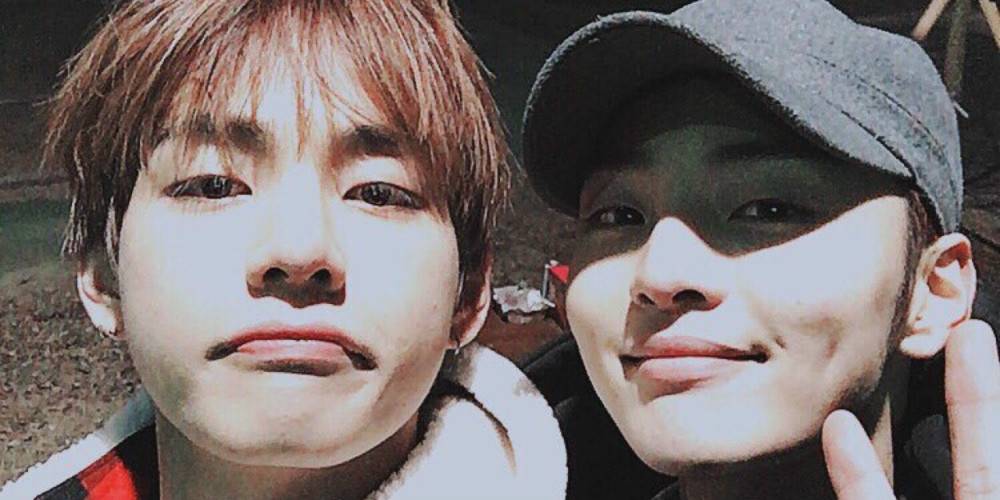 Kim Min Jae proves his close friendship with BTS' V with a phone call ...