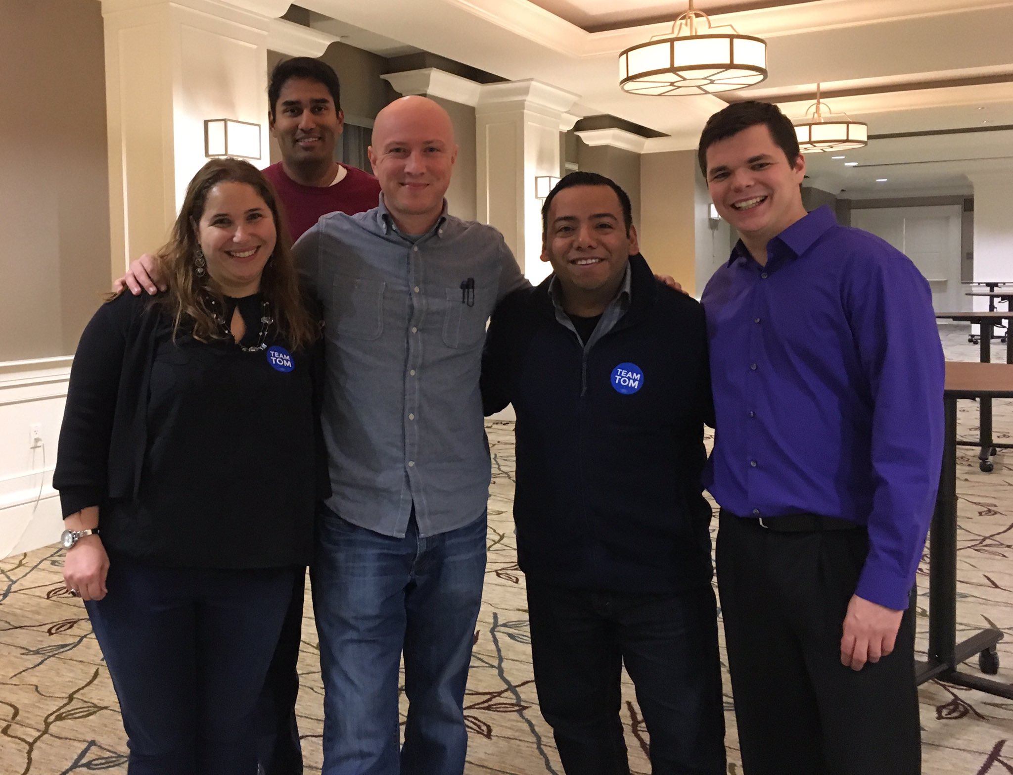Adam Parkhomenko on Twitter: "Love this crew! #DNCForum…
