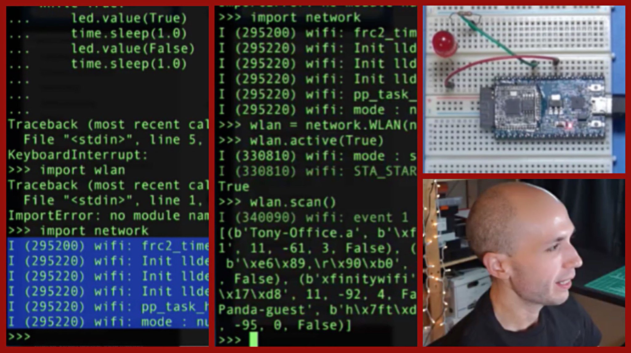 Esp32 On Twitter Micropython Esp32 Building And Loading Firmware With Tdicola 52 Min 📺