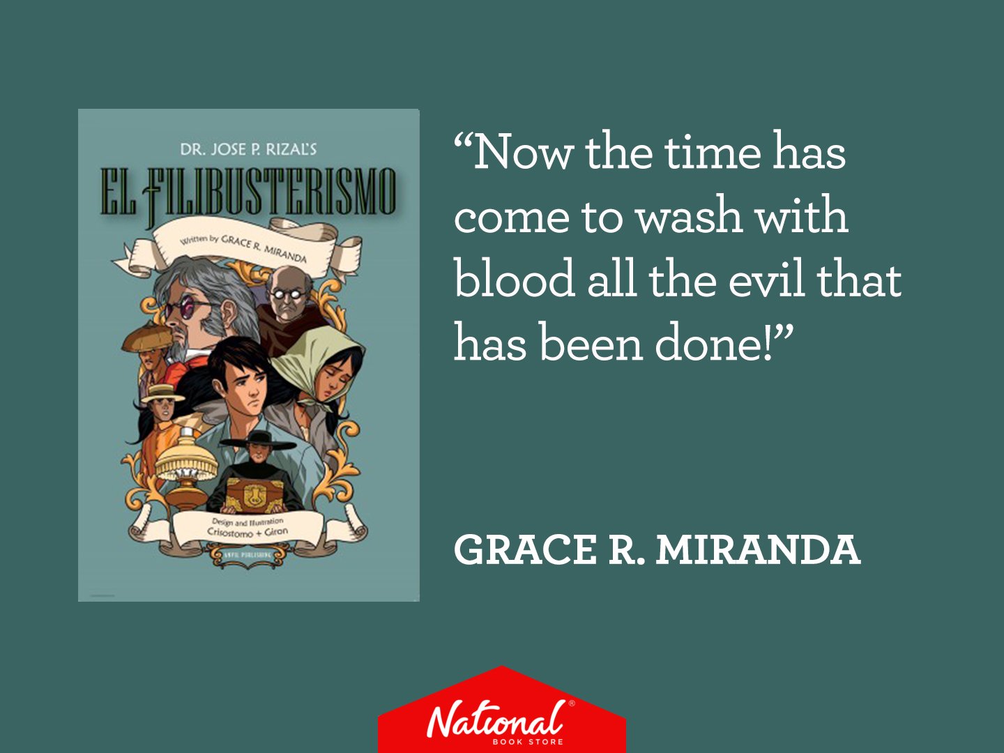 El Filibusterismo Comic English Version Dr Jose P