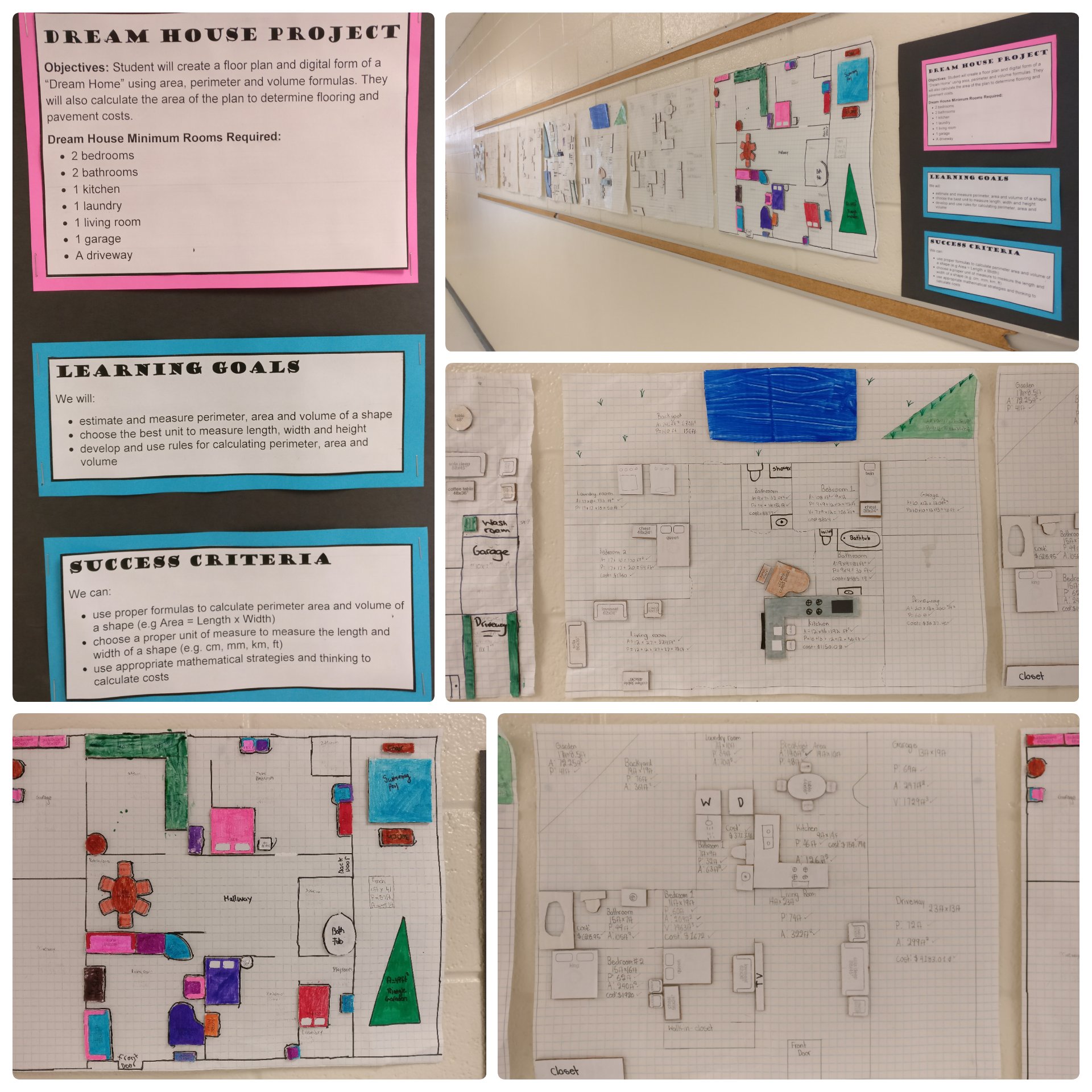 Dreamhouse Middle School Project
