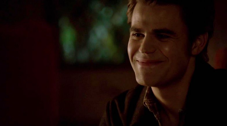 Stefan Vampire Diaries Smiling