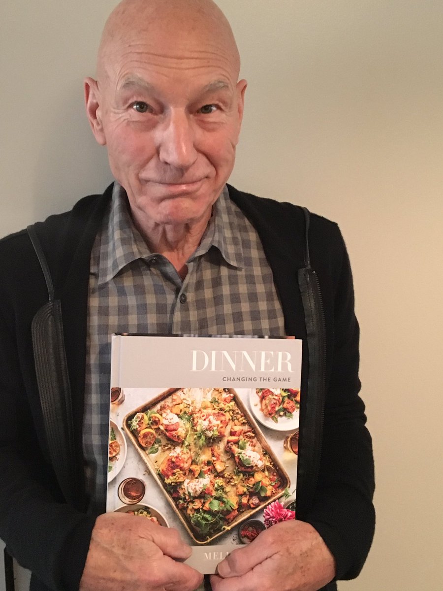 Patrick Stewart Pizza