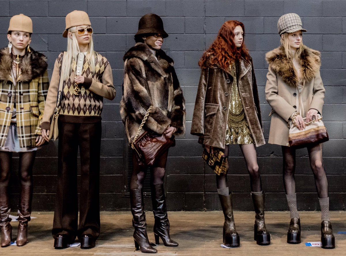 Behind-the-scenes at our Marc Jacobs Fall '17 show. MJFW17 | Marc ...