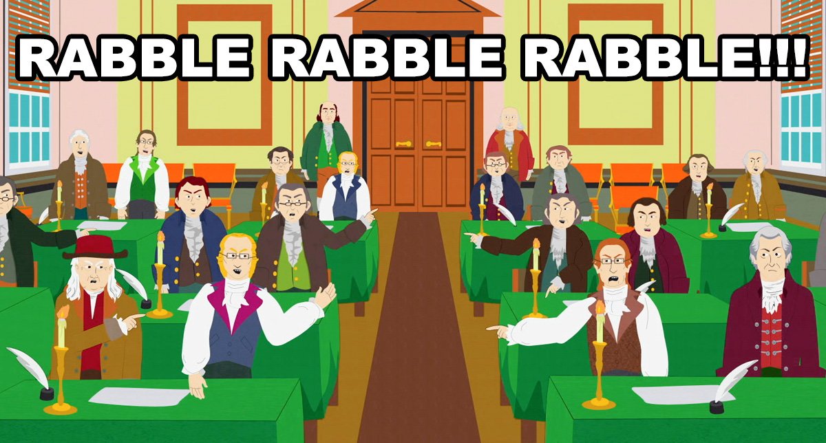 South Park Rabble Giif