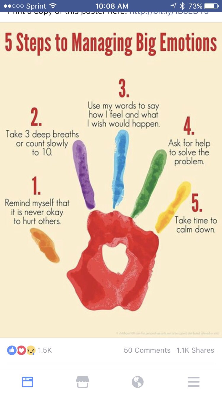 Jessica Kindig on Twitter: "5 Steps to Managing Big Emotions # ...