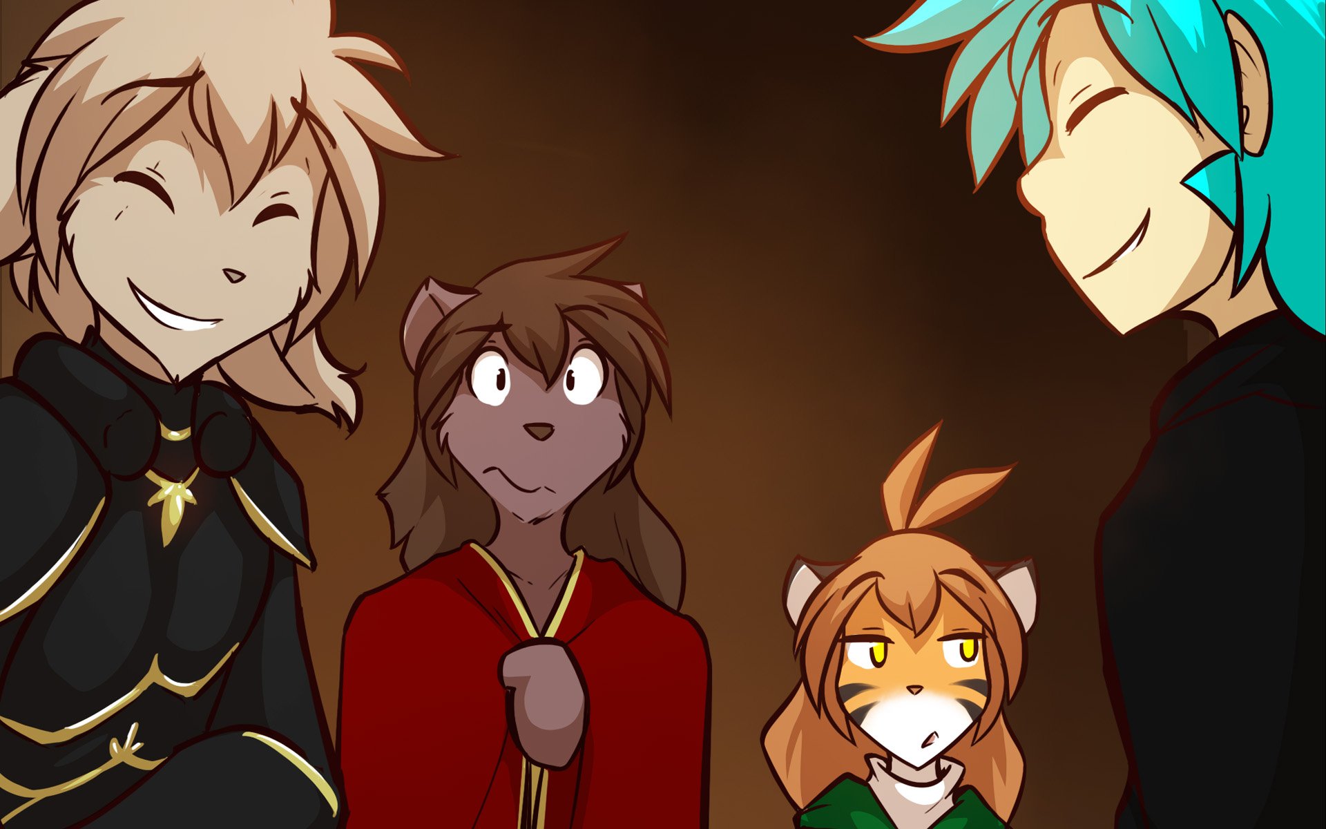 Comic for February 16, 2017 - Twokinds Forums