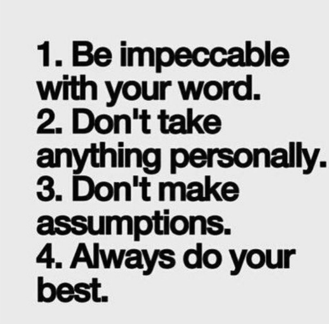 Impeccable Character Quotes