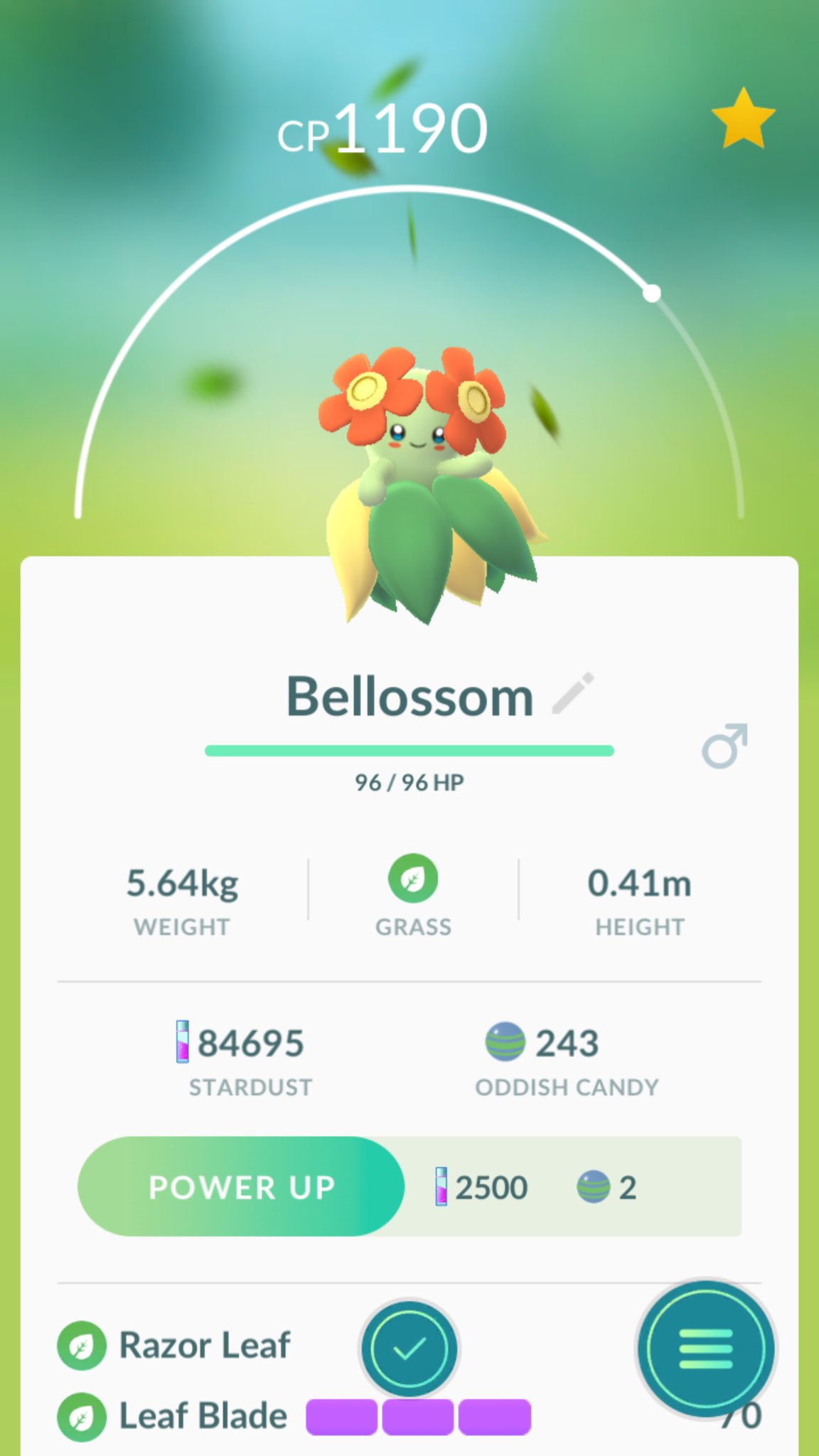 Pokemon Bellossom Evolution Bellossom Pokédex: Stats, Moves,