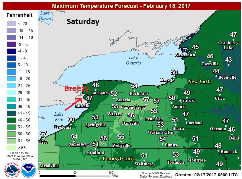 FLX will see February thaw over next week – FingerLakes1.com Archive