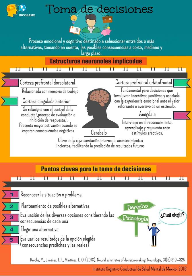 Toma De Decisiones Infografica