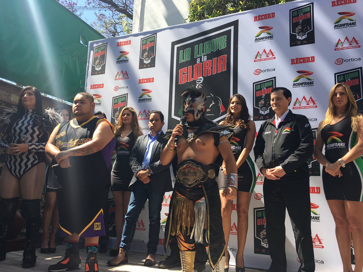 AAA presenta ‘La llave a la gloria’; Dorian Roldan responde a ...