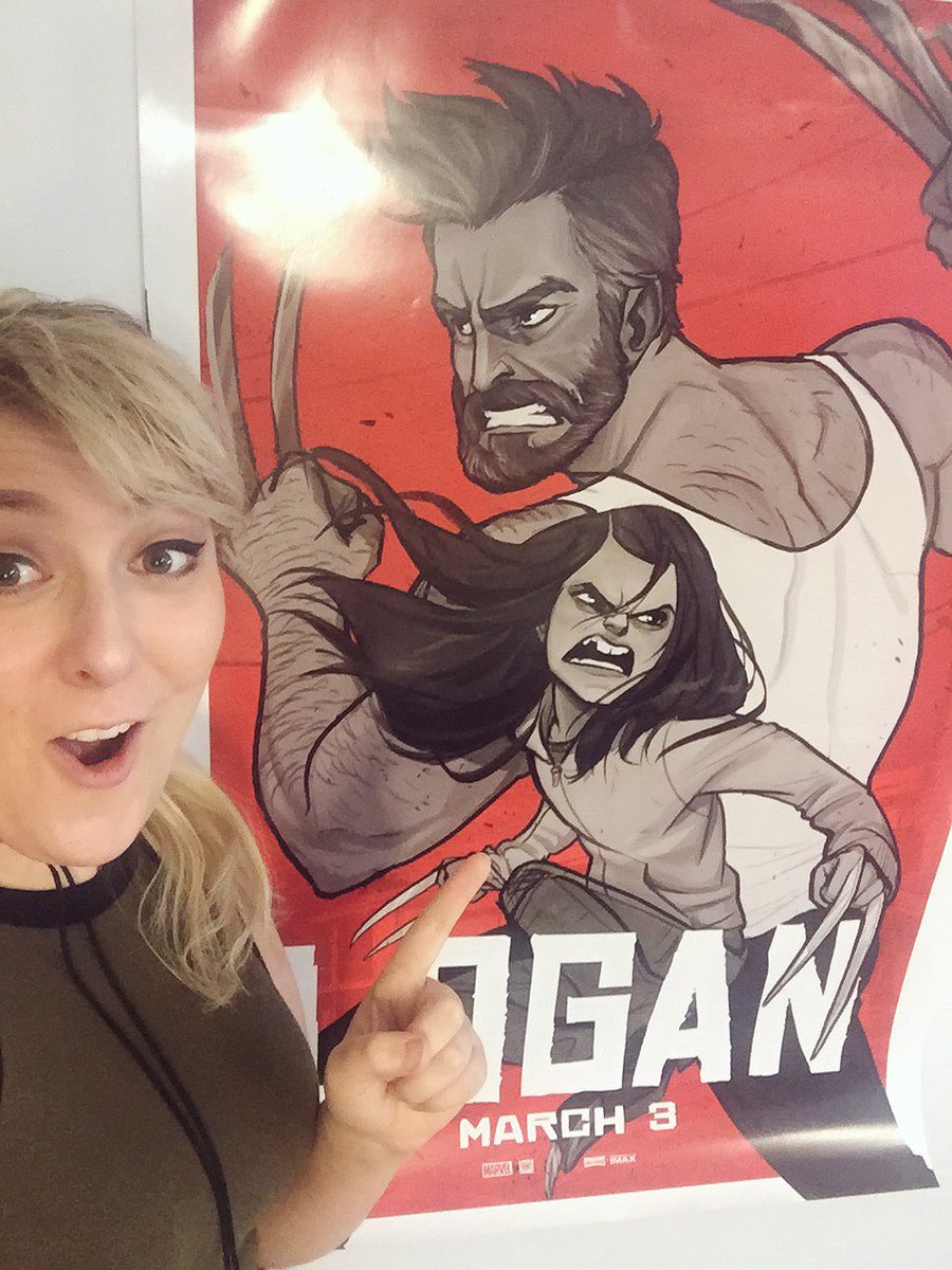 Anybody get their Logan Poster? : r/movies