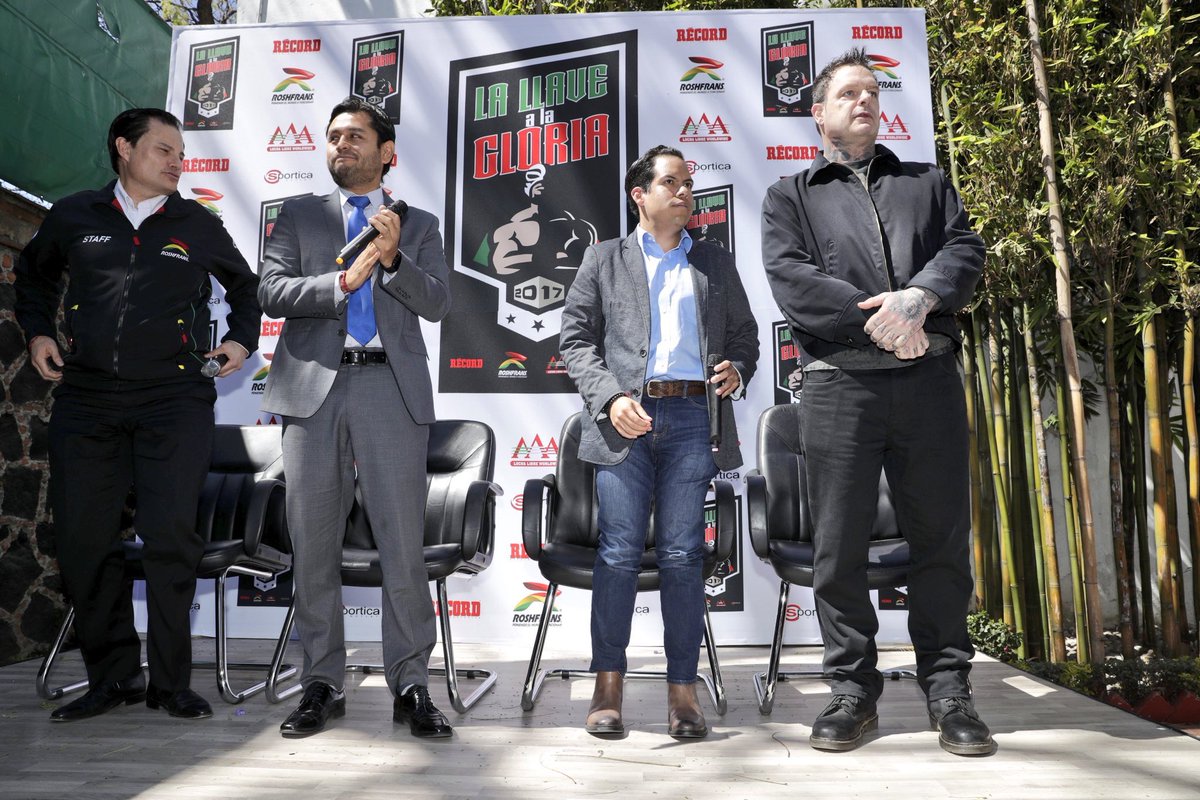 AAA presenta ‘La llave a la gloria’; Dorian Roldan responde a ...