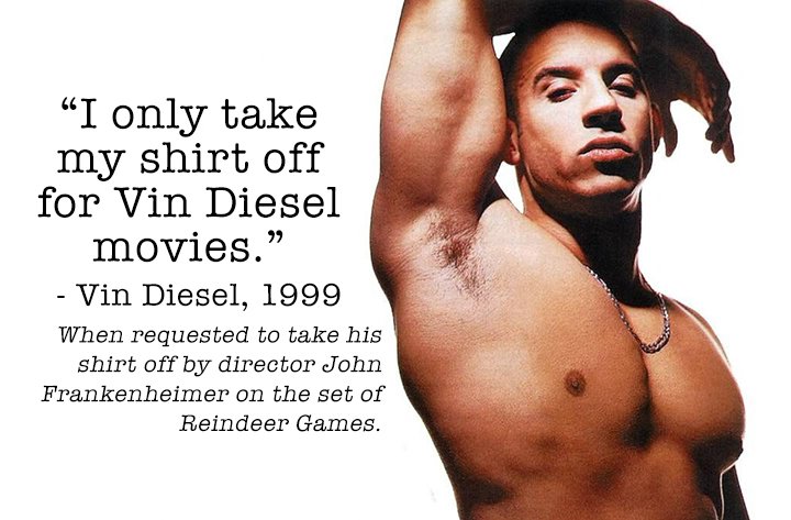 Vin Diesel 1999