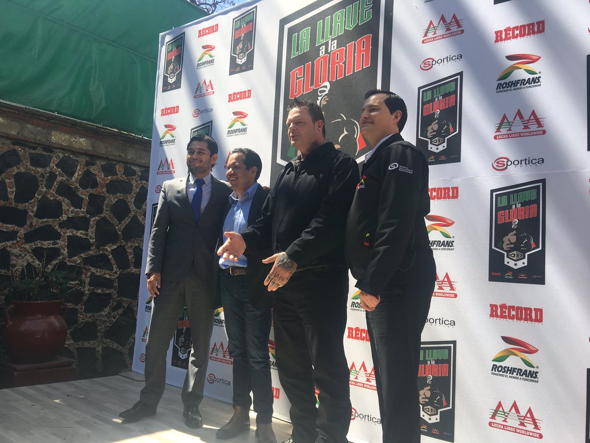 AAA presenta ‘La llave a la gloria’; Dorian Roldan responde a ...