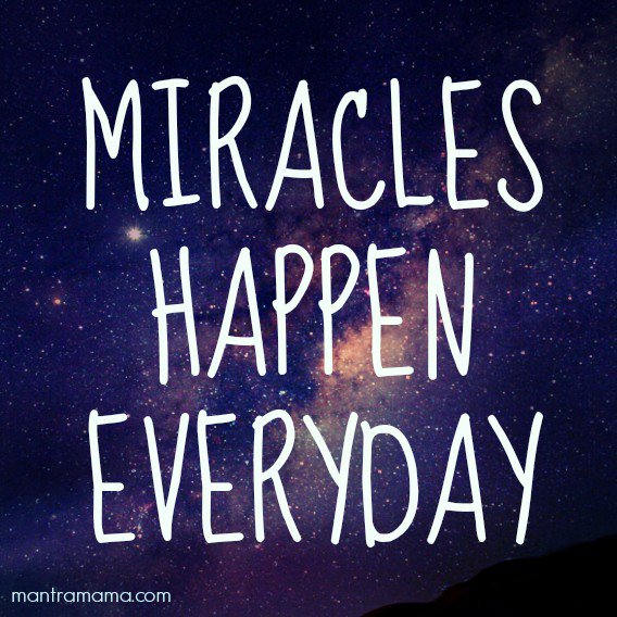 Miracles Happen
