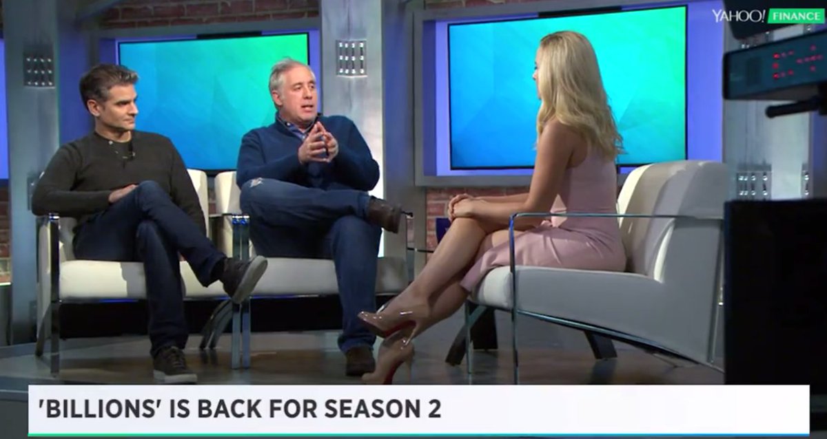 'BILLIONS' is back this Sunday for Season 2! My interview w/ & TeamAxe ...