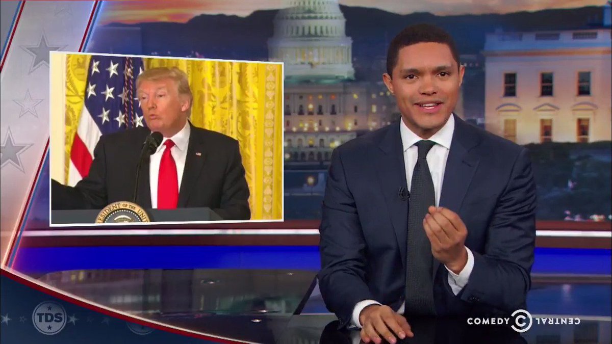 Late-night hosts on Trump's disastrous press conference: 'We elected a ...