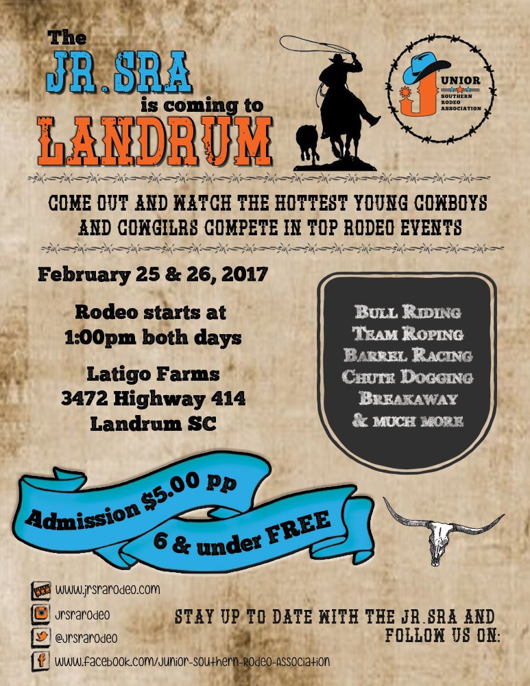 Sra Rodeo Logo Profile For Southern Rodeo Association