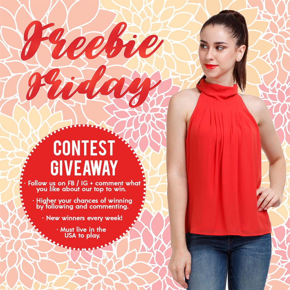 Naked Zebra on Twitter: "Freebie Friday is back! Follow us and comment ...