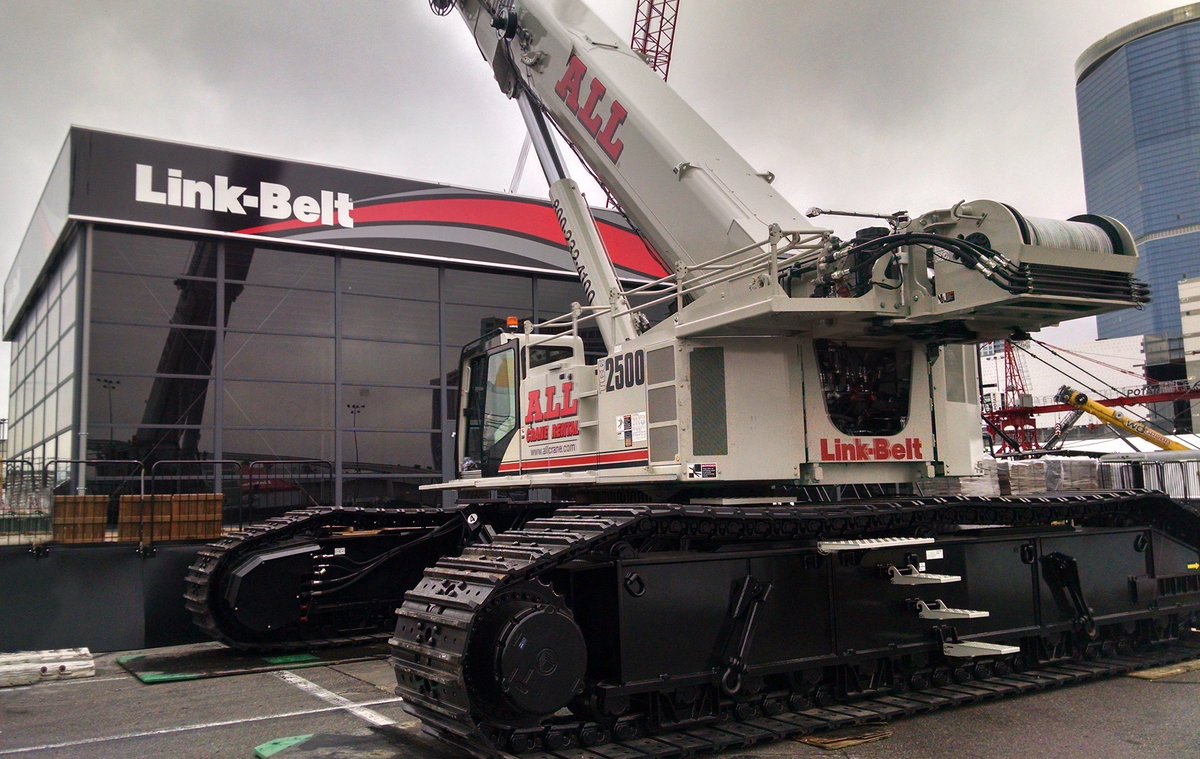 Working At Link-Belt Cranes - Zippia