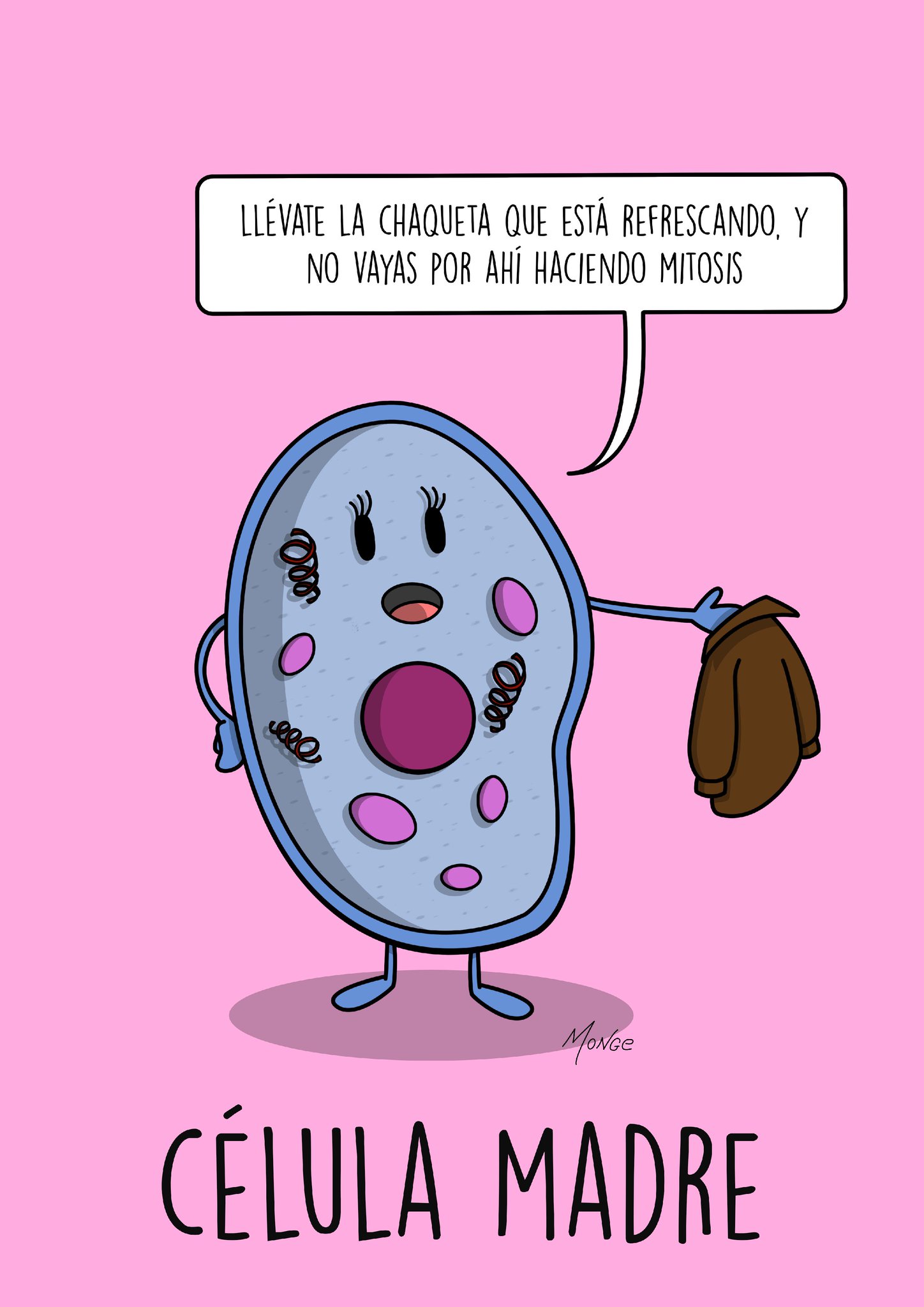 Chiste Sobre La Mitosis El Fin De La Guerra De Vietnam En Tres