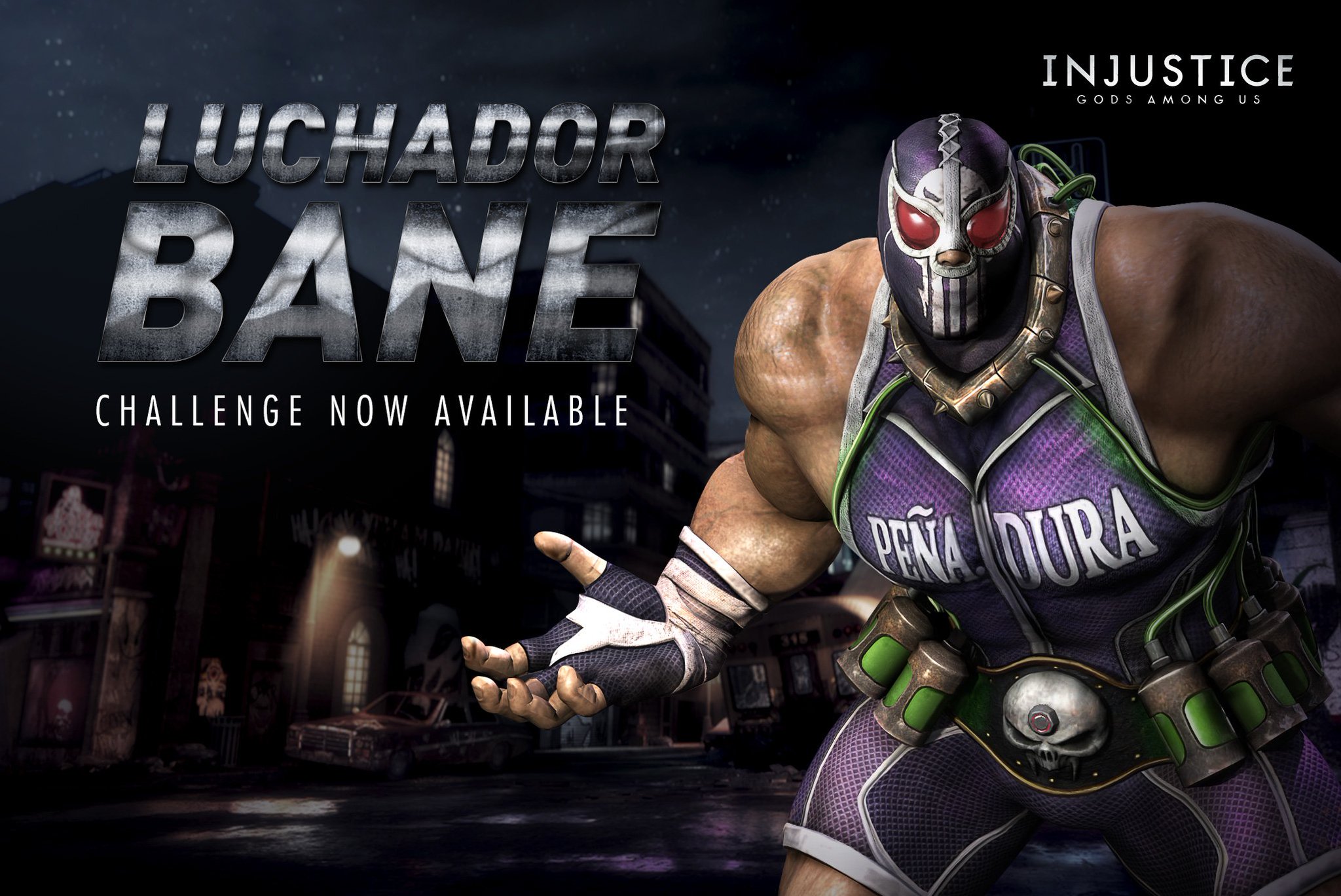 Bane Injustice Card