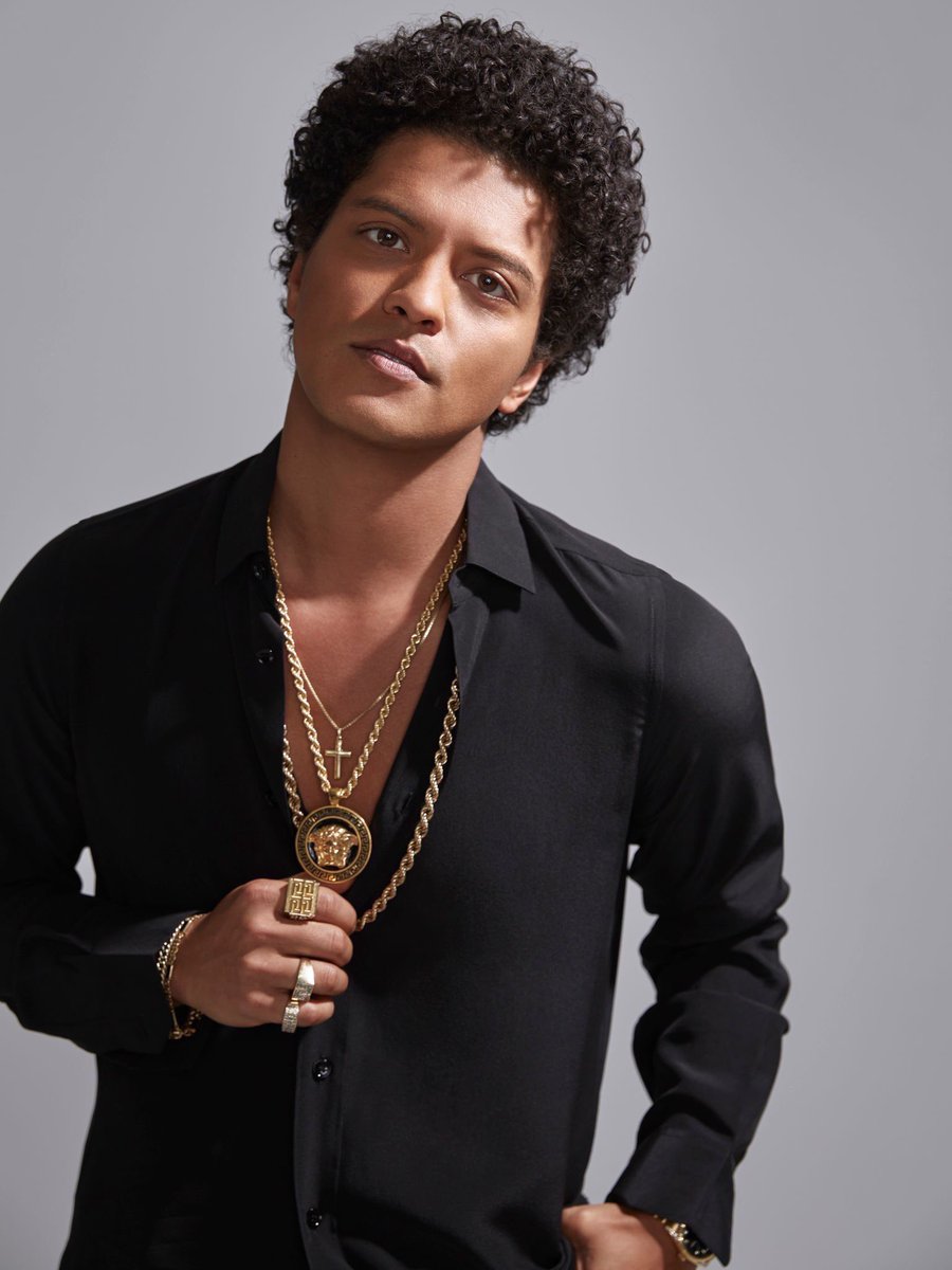 Bruno Mars Photoshoot