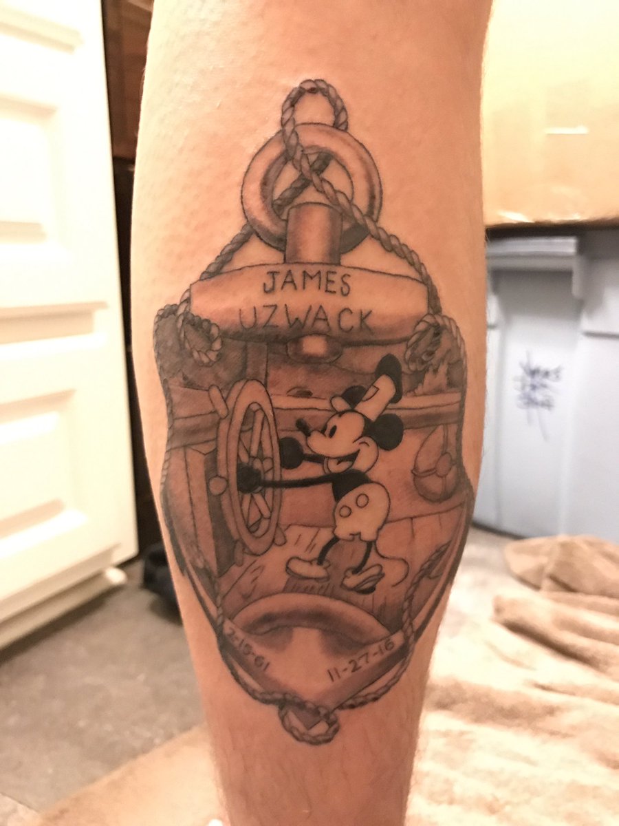 Steamboat Willie Tattoo Steamboat Willie – Pamper Nail Gallery