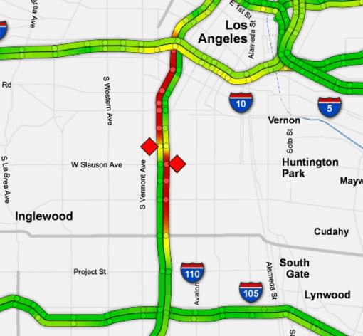 La traffic map - designersport