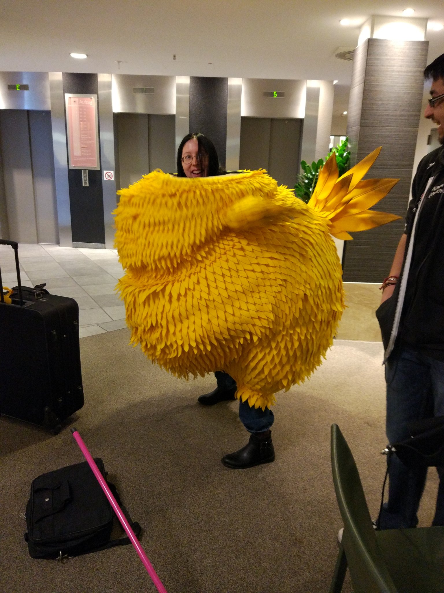 Ffxiv Chocobo Cosplay