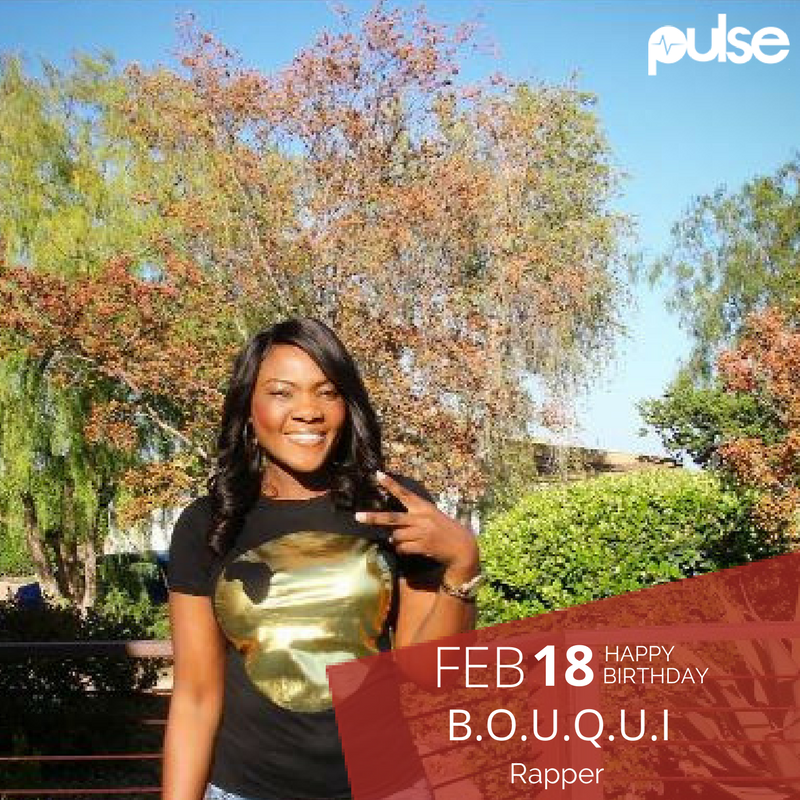 Happy #birthday to Nigerian rapper, BOUQUI. Much love from the Pulse ...
