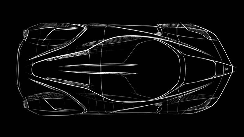 Laferrari Drawing Form Trends On X: "Plan View Sketch Of The #Ferrari
