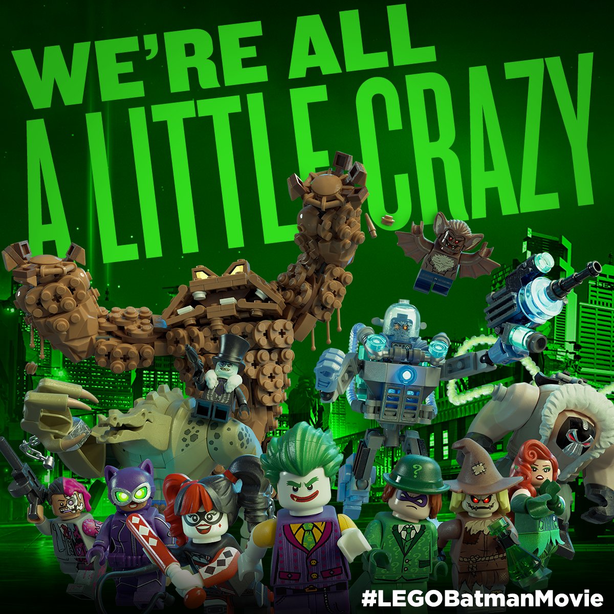 The Bad Guys Are On The Loose! Witness How The LEGO Batman Put Them ...