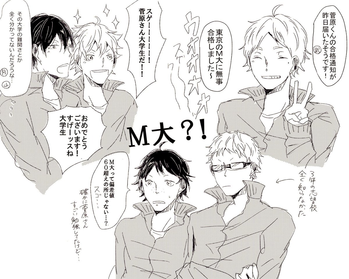 「@krym_kmic 」スガヤの漫画