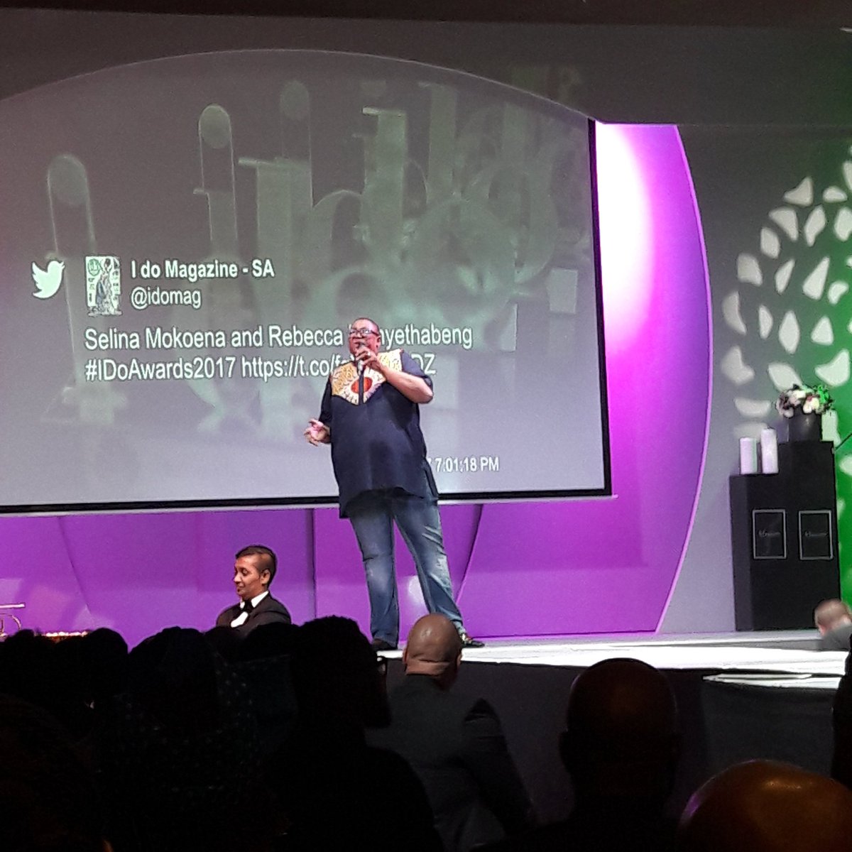 Vuyokazi Thebe on Twitter: "@Mjakes_Thebe serenading us at the #idoawards2017 @idomag…