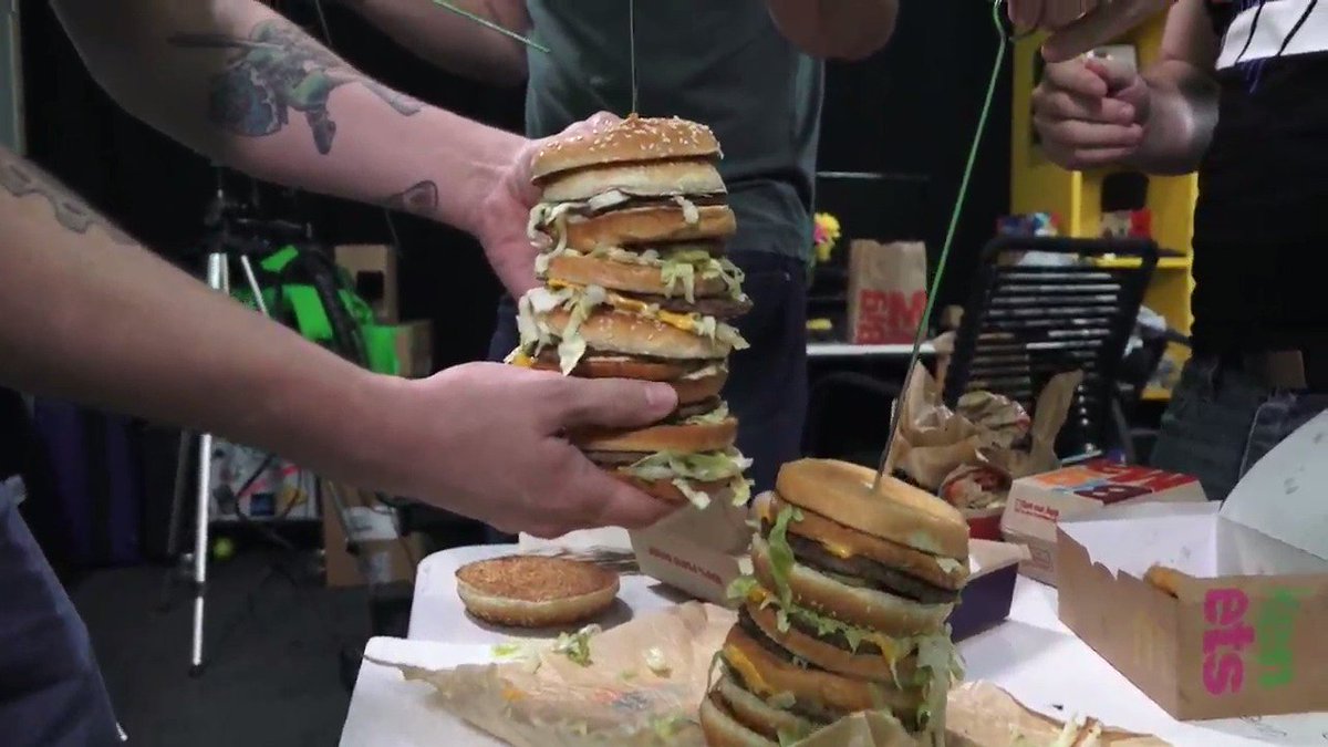 Monster Mac Mcdonalds