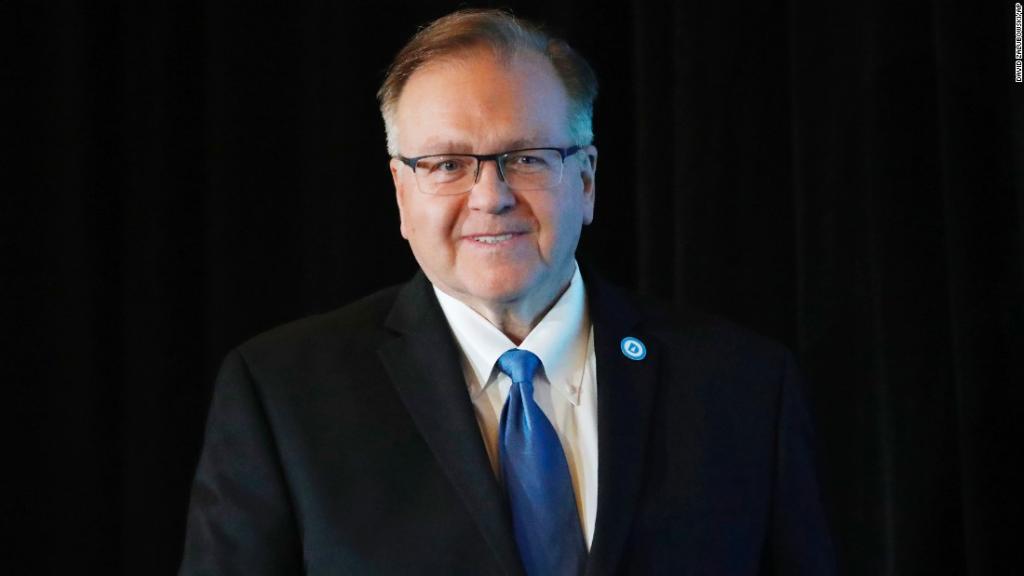 Ray Buckley exits DNC chair race, backs Ellison https://t.co/OSIebMhix7 ...