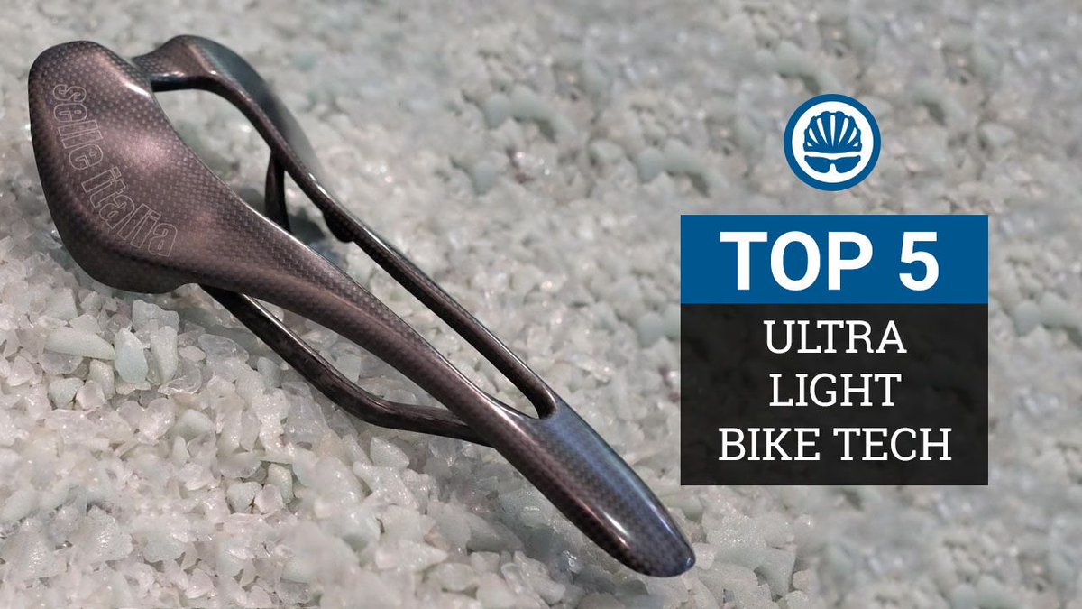 Finding the lightest bike saddle, fork, components and shoes ...