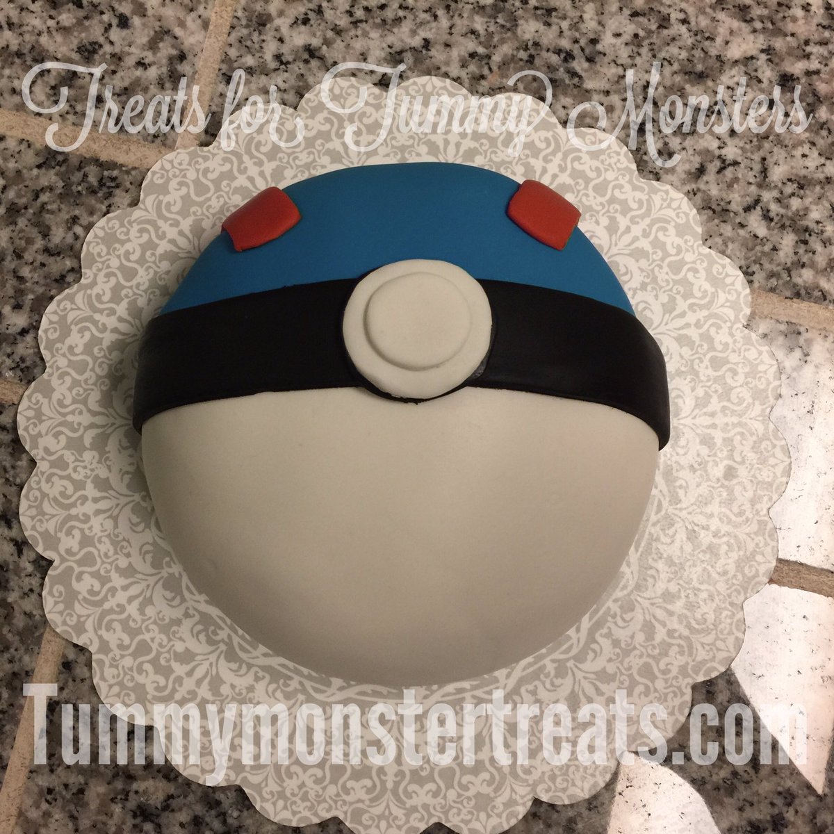 Master Ball Cake