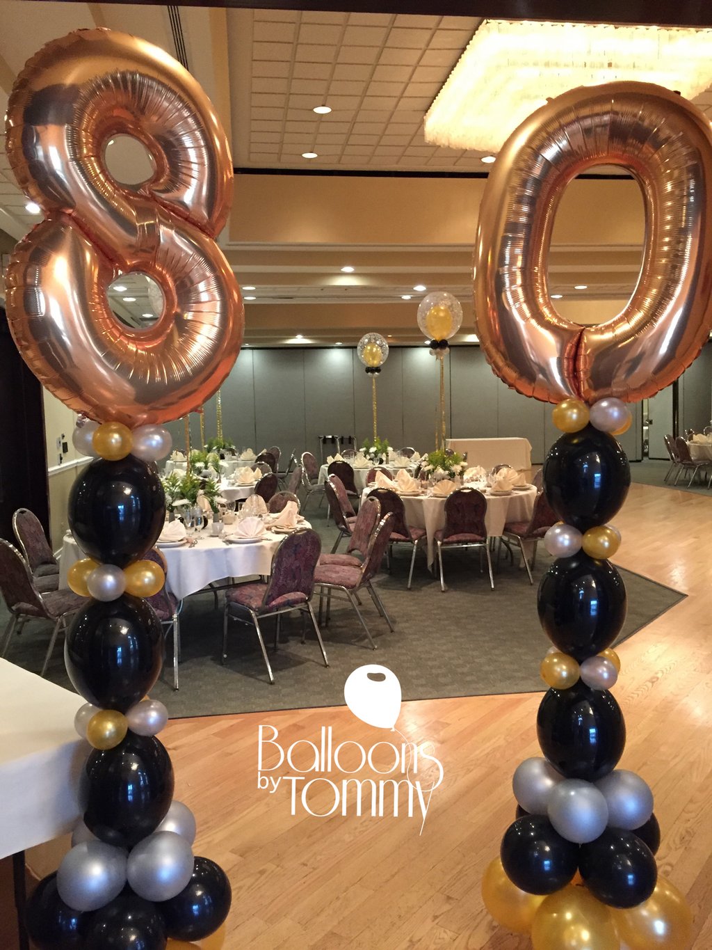 80th Birthday Balloon Images