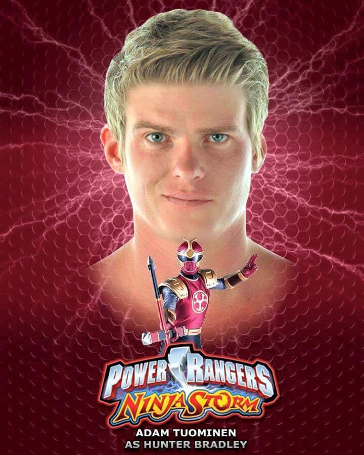 Adam Tuominen Power Rangers
